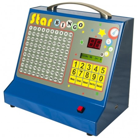 Le Tirage de loto électronique Star Bingo Wifi, pour le tirage de loto ...